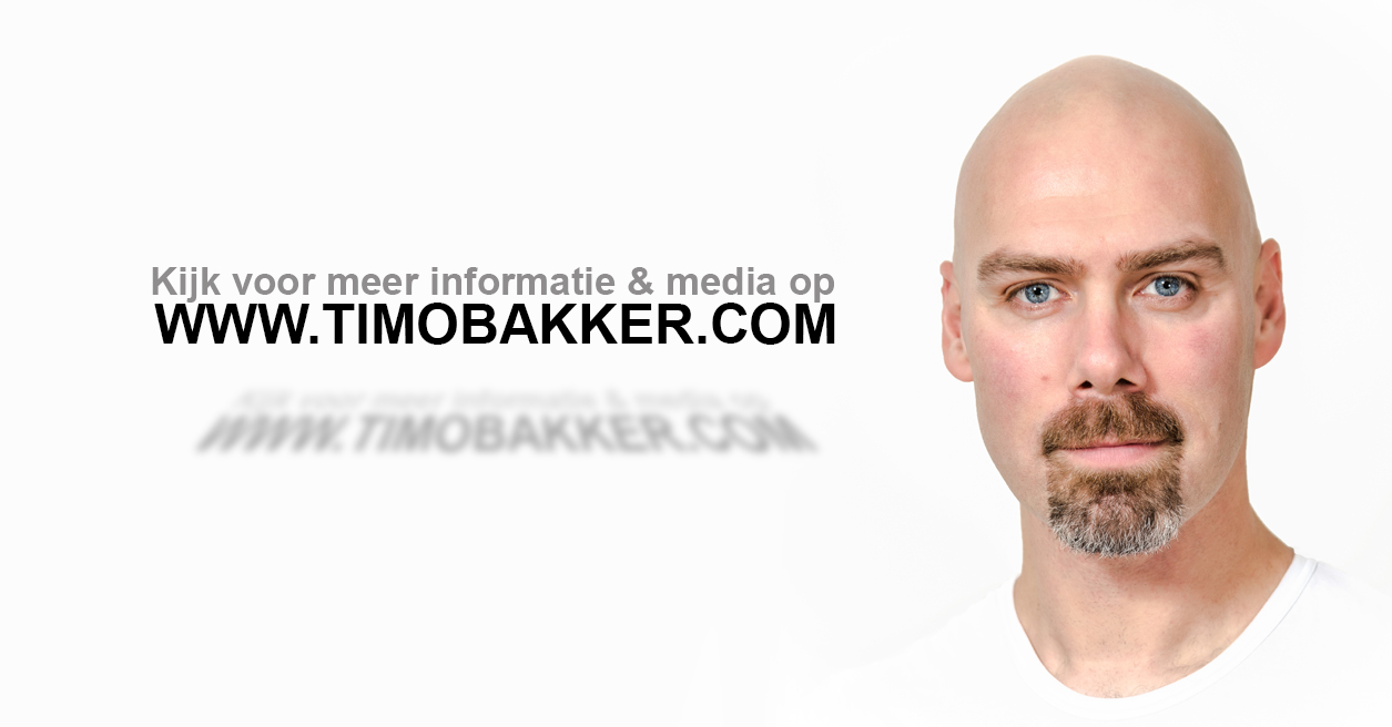 Welkom op de officiële website van Timo Bakker.